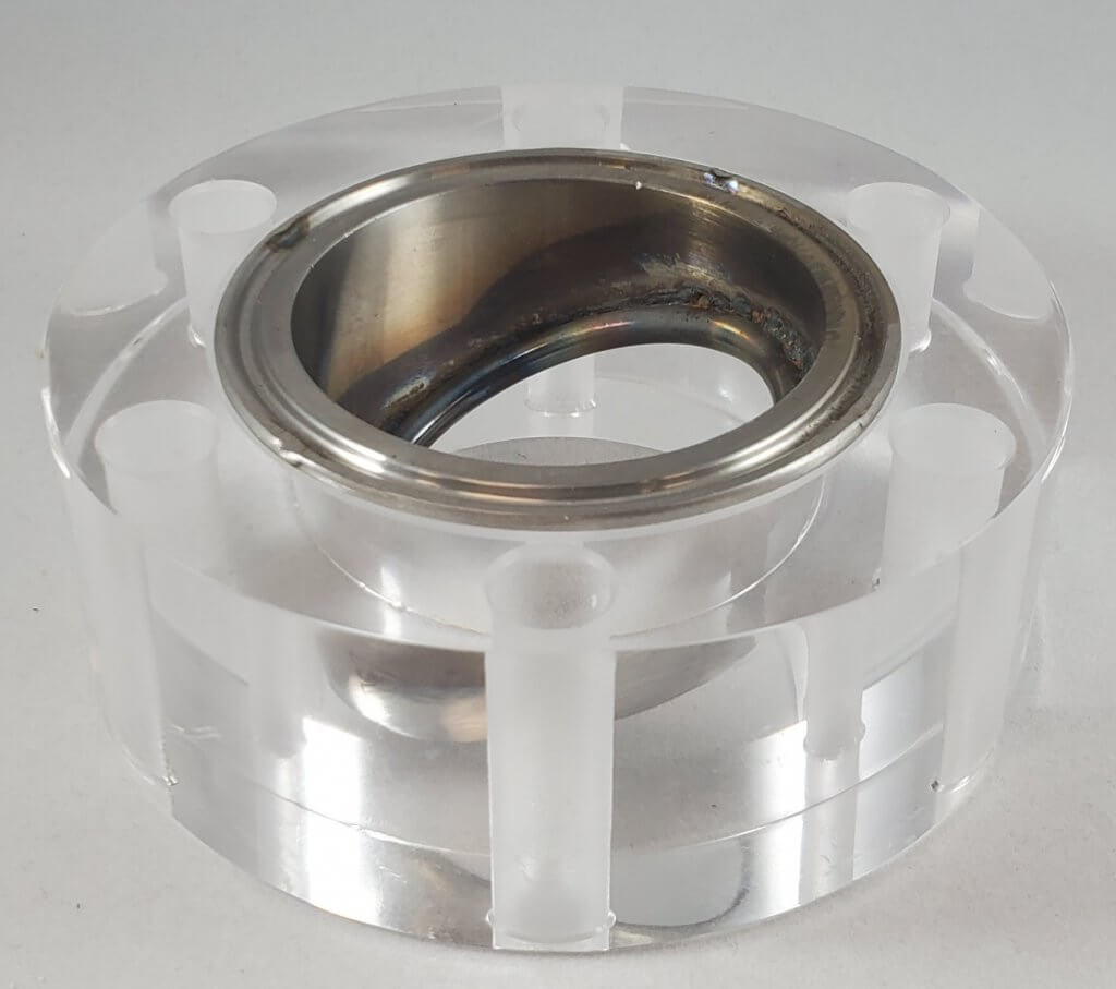 SIGHT GLASS WITH DRIP PARTS FOR SPECIAL “J” – CANADIAN STYLE – Seraphin USA