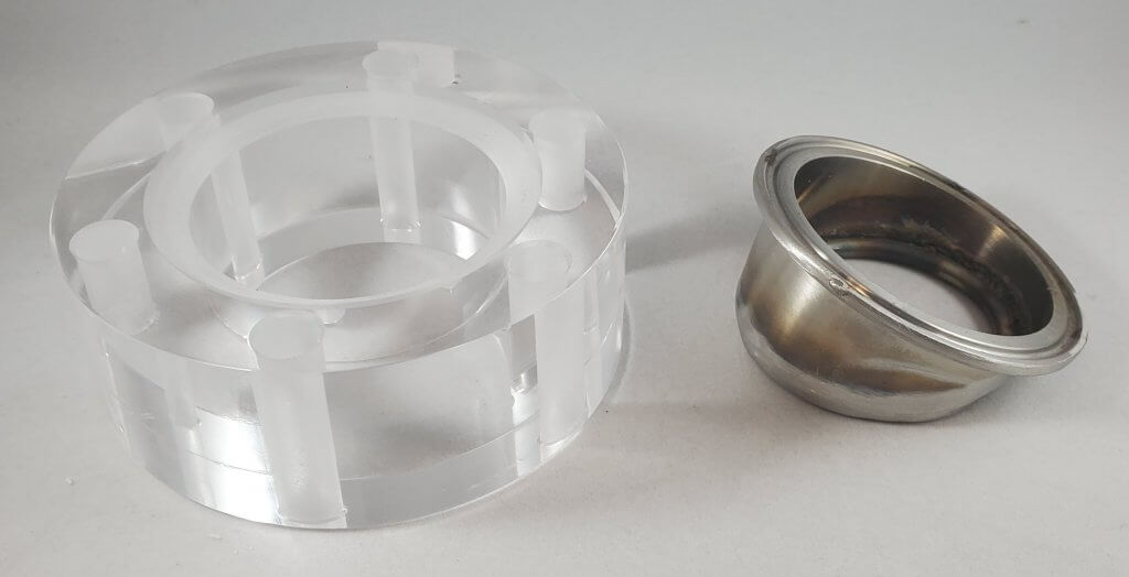 SIGHT GLASS WITH DRIP PARTS FOR SPECIAL “J” – CANADIAN STYLE – Seraphin USA